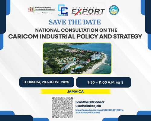 National Consultation on the CARICOM Industrial Policy and Strategy ...