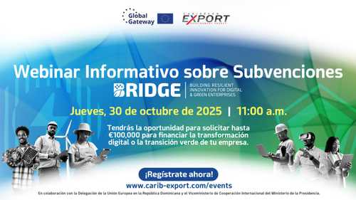 BRIDGE Grant Information Webinar | Caribbean Export