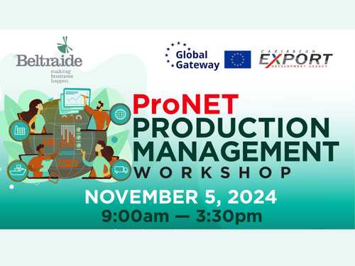 ProNET Production Management – Belize | Caribbean Export