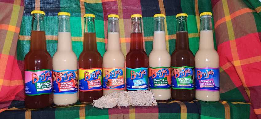 A winning formula: Benjo’s Seamoss offers customers ‘a meal in a bottle ...